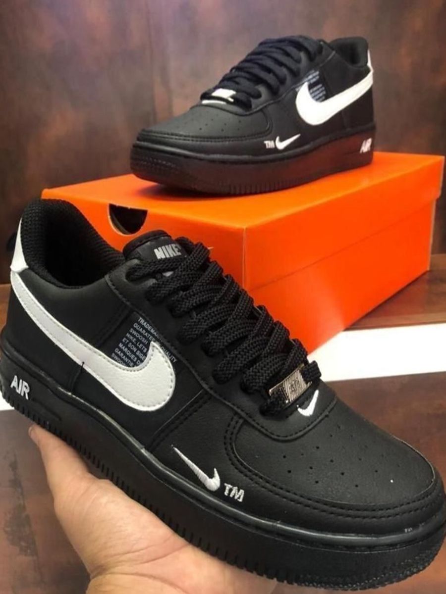 Air Force Tm | Tênis Masculino Nike Usado 73434521 | enjoei