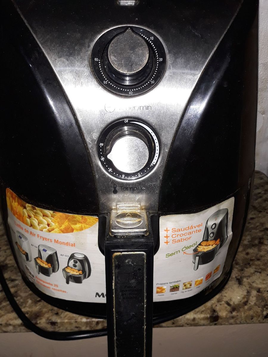 Air Fryer da Marca Mondial | Eletrodoméstico Mondial Usado 51426668 ...