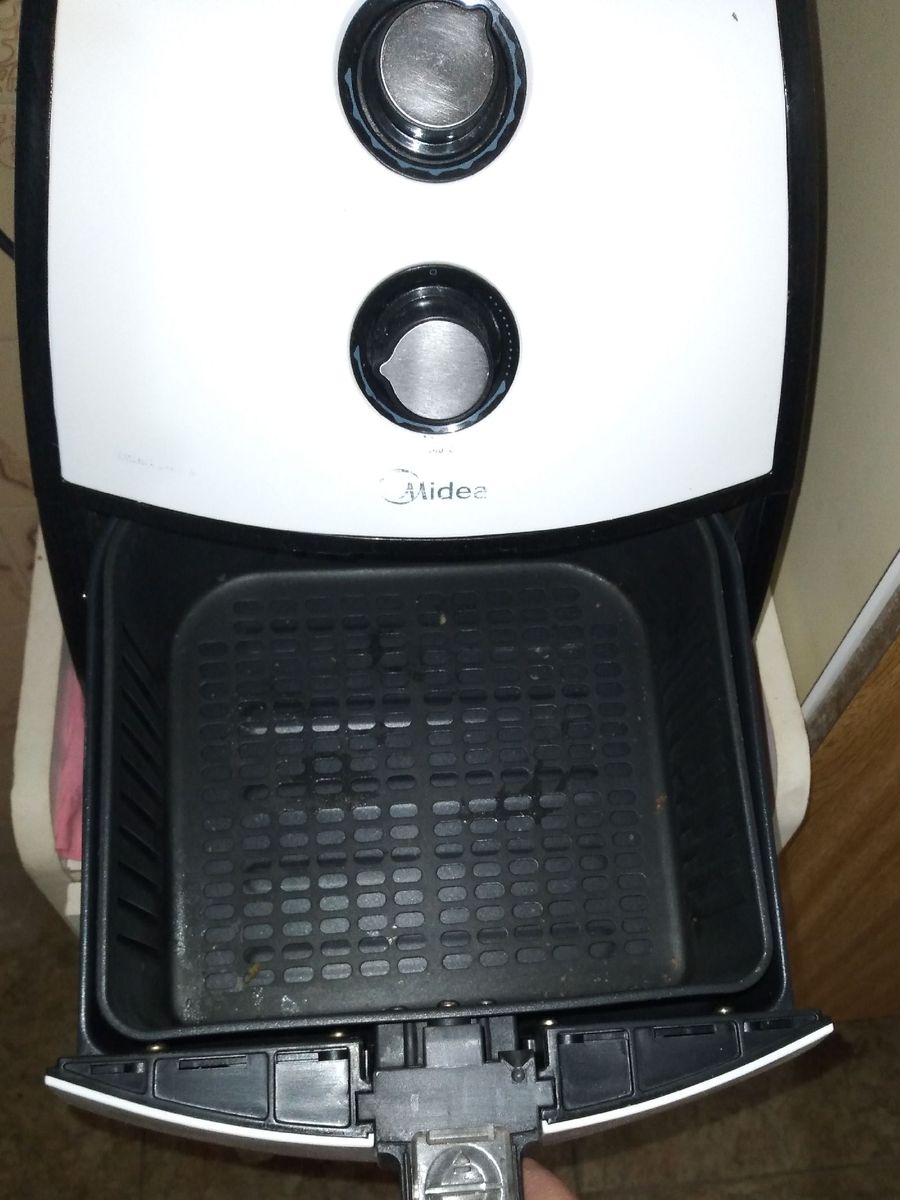 Air Fryer Marca Midea 4 Litros | Eletrodoméstico Midea Usado 75350784 ...