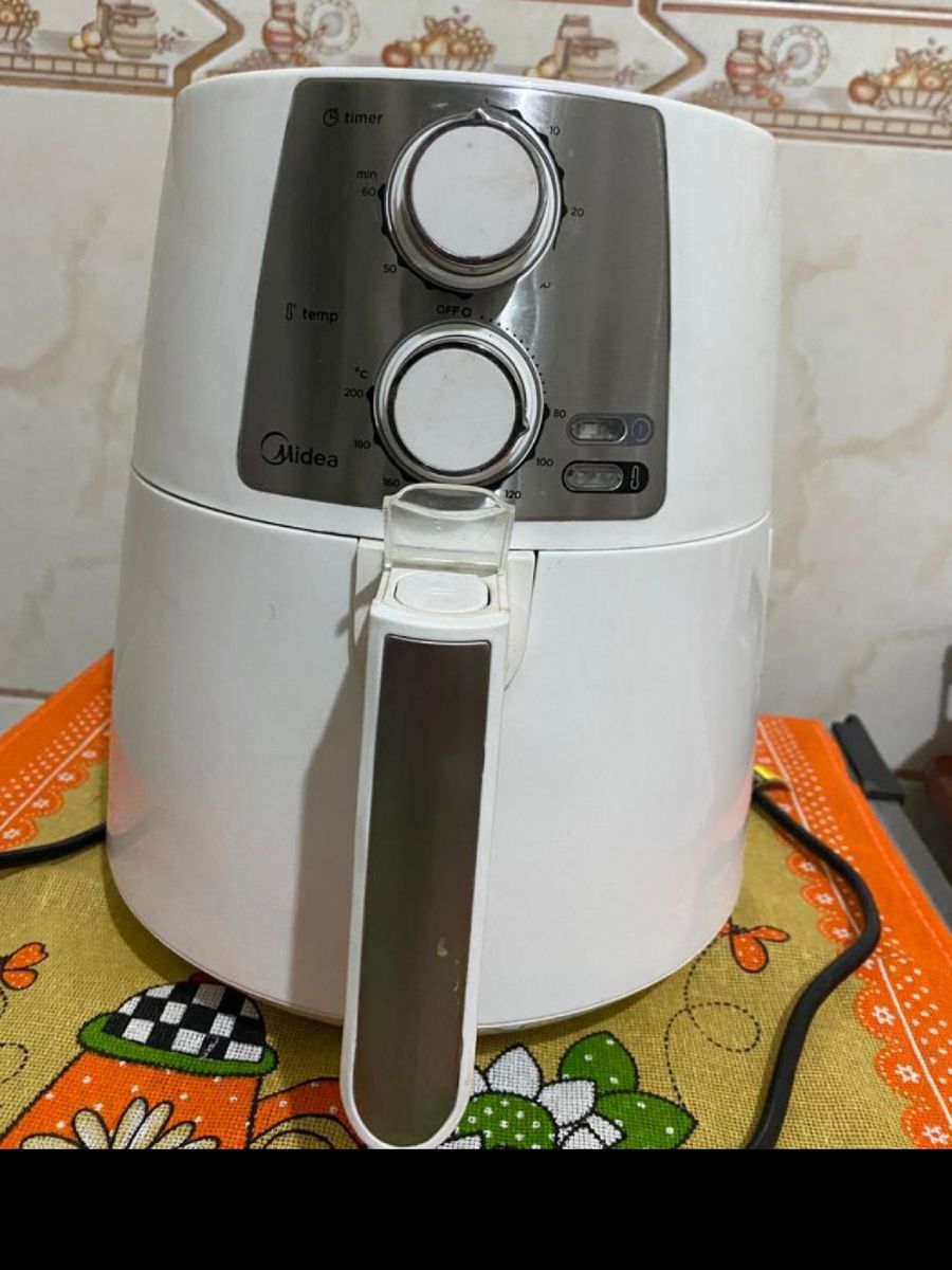 Air Fryer Marca Midea Está Nova | Eletrodoméstico Midea Nunca Usado ...