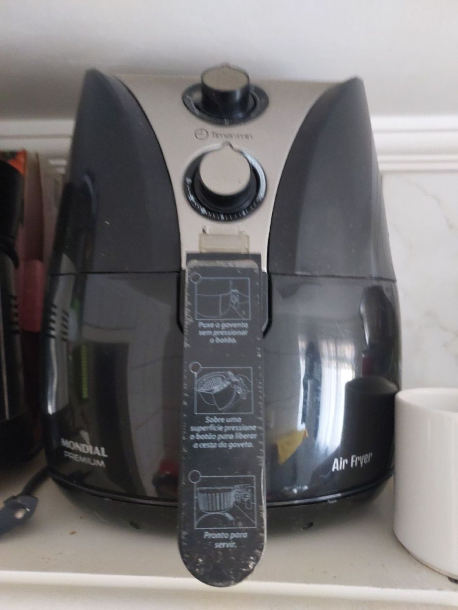 Air Fryer Mondial | Item Info & Eletro Mondial Usado 78647628 | enjoei