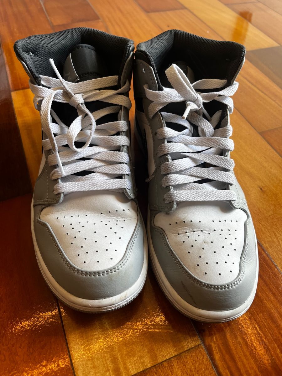 Air Jordan 1 Cinza Original | Tênis Masculino Jordan Nunca Usado ...