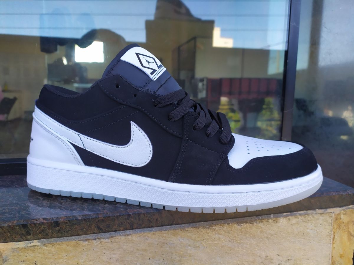 Air Jordan 1 Low Diamond | Tênis Masculino Nike Usado 75846022 | enjoei