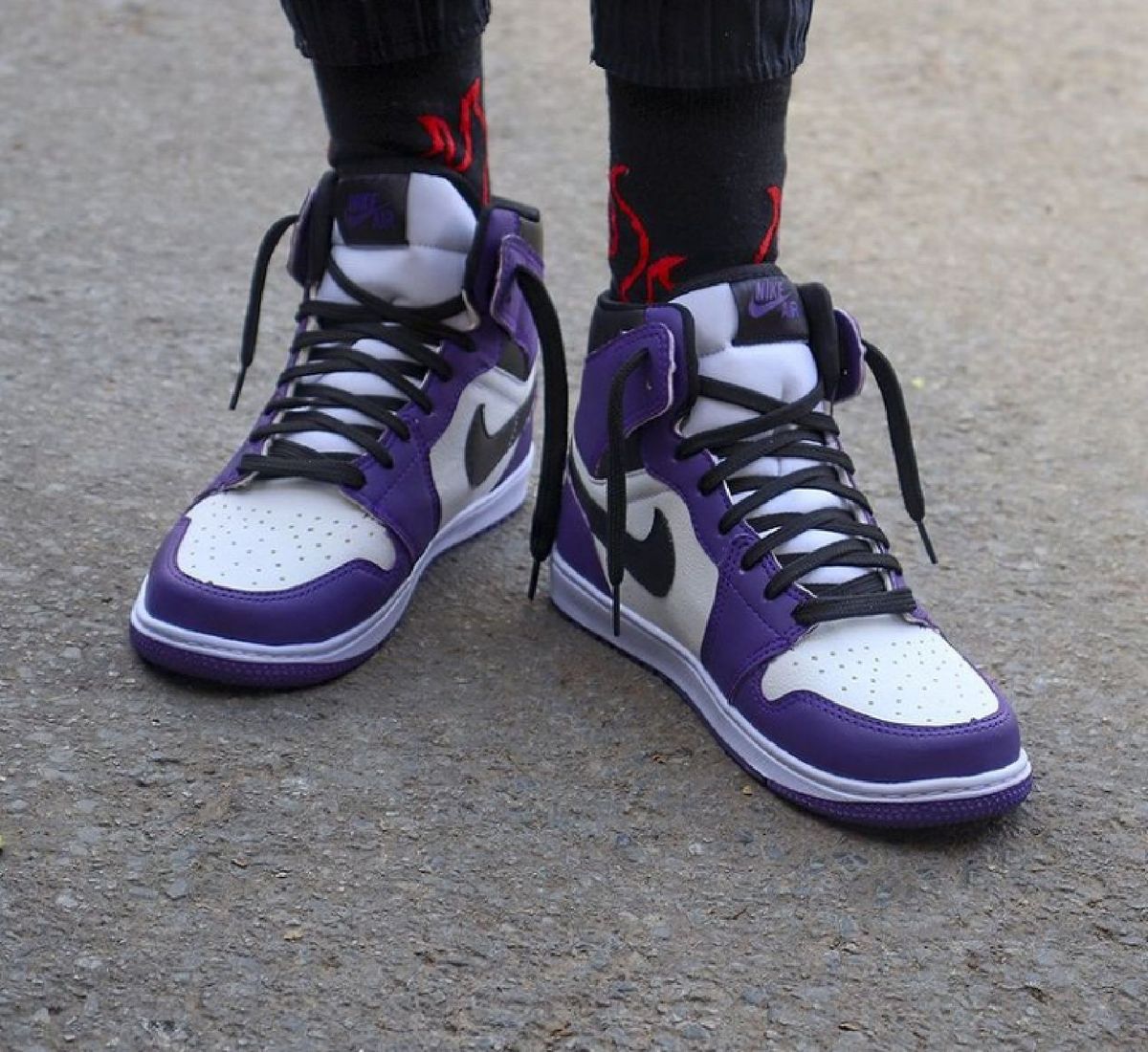 Air Jordan 1 Roxo | Tênis Feminino Niike Nunca Usado 71365868 | enjoei