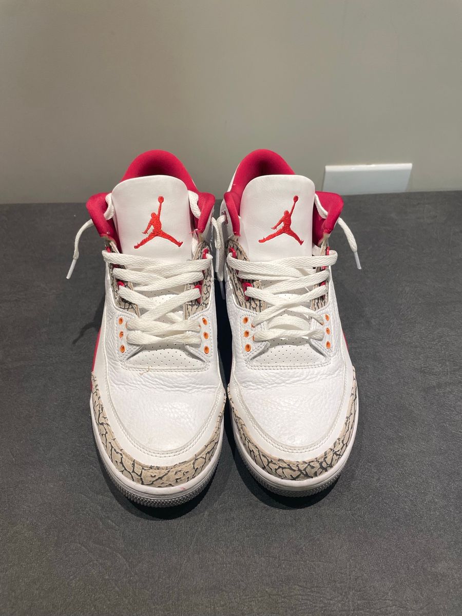 Air Jordan 4 Retro Cardinal Red | Tênis Masculino Nike Usado 129038819 ...