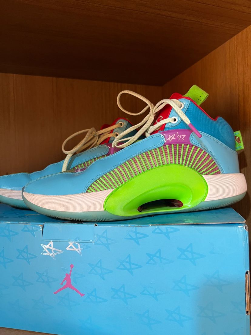 Air Jordan Jason Tatum- 43 | Tênis Masculino Nike Usado 92349784 | enjoei