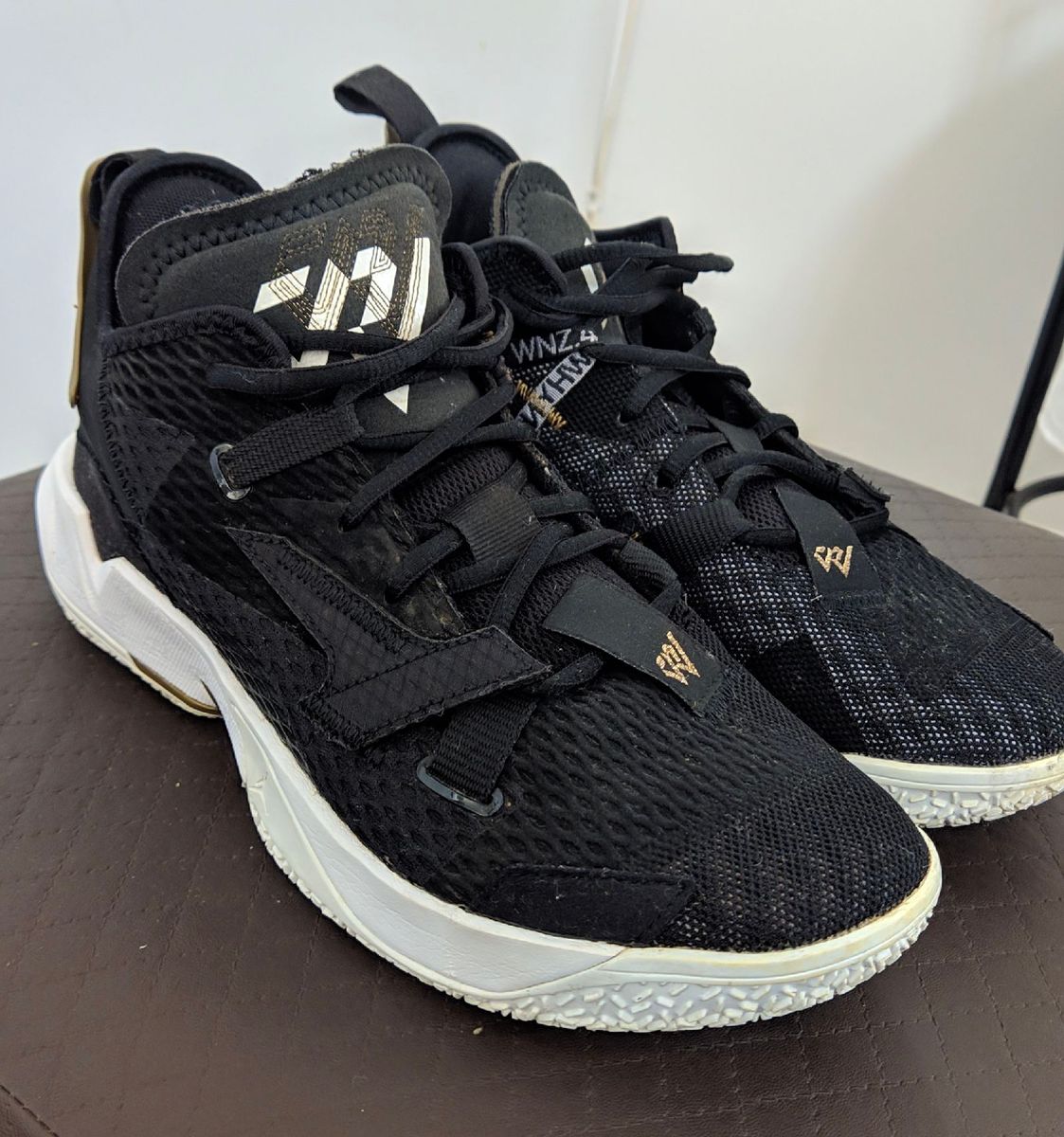 Air Jordan Why Not 0.4 | Tênis Masculino Air Jordan Usado 72283705 | enjoei