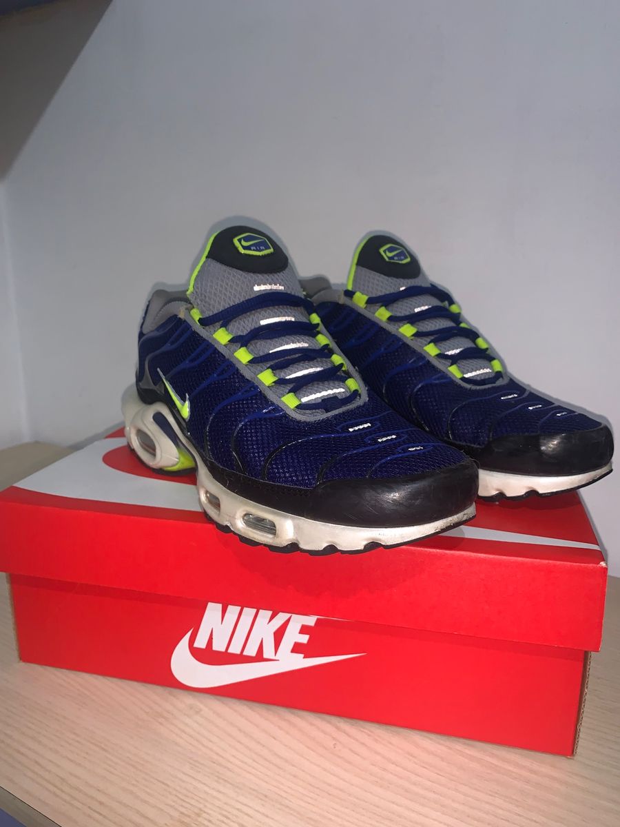 Air Max Plus Tn 40 Atlantic Blue | Tênis Masculino Nike Usado 85978988 ...