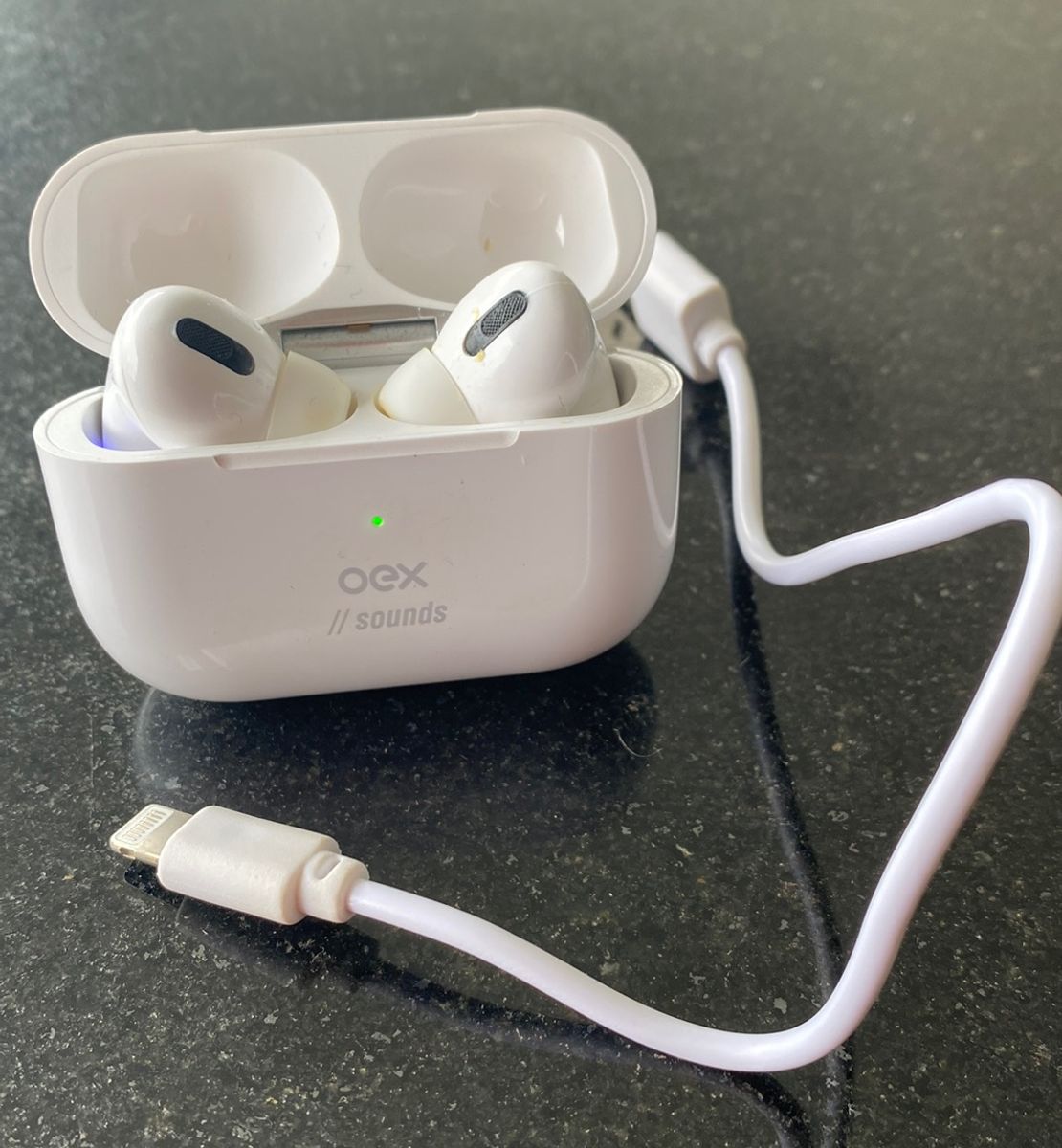 Air Pods Oex Sounds | Item de Música Oex Usado 76996978 | enjoei