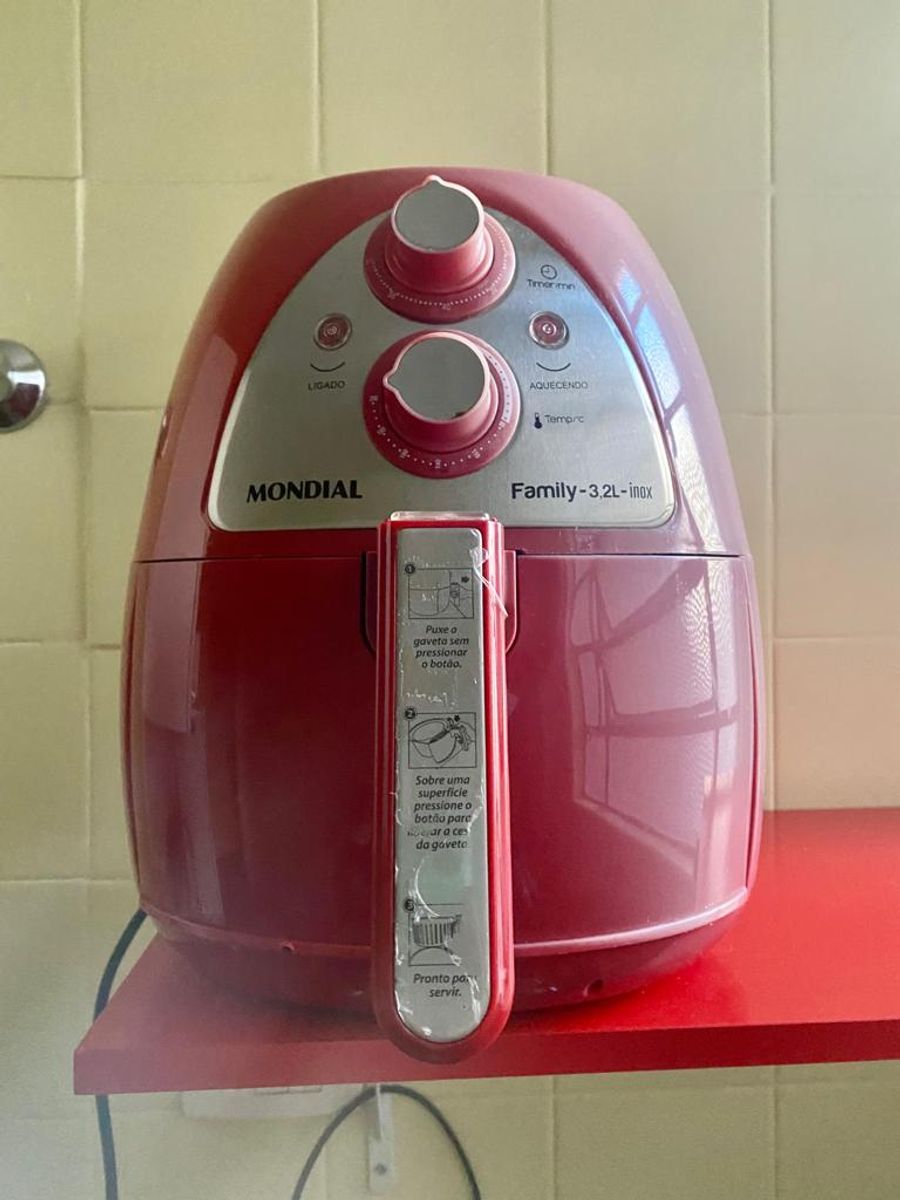 Airfryer Mondial 3,2l | Item Info & Eletro Mondial Usado 74923002 | enjoei