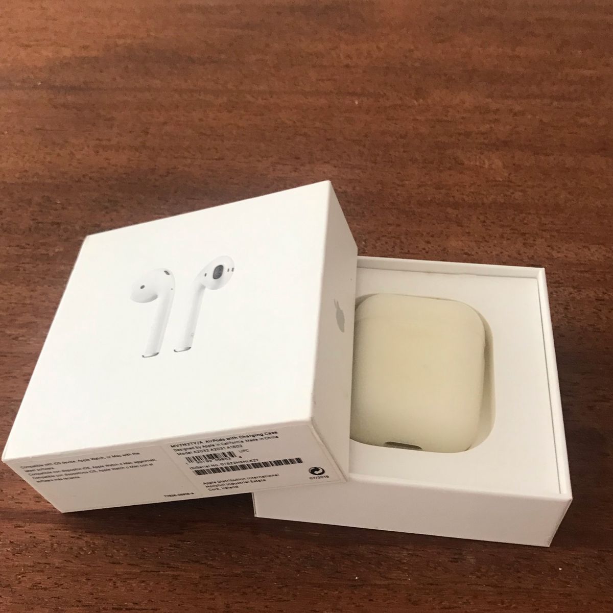 Airpod 2 Geracao | Item de Música Apple Usado 77149312 | enjoei