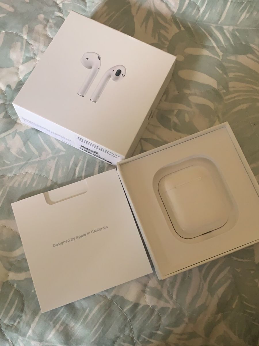 Airpod Apple Original Geracao 1 - sem Microfone | Item Info & Eletro Apple Usado 38740771 | enjoei