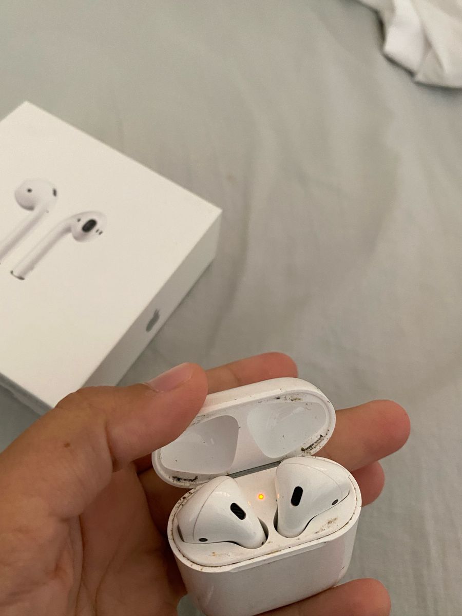 Airpod Original com Defeito | Item Info & Eletro Apple Usado 73303894 | enjoei