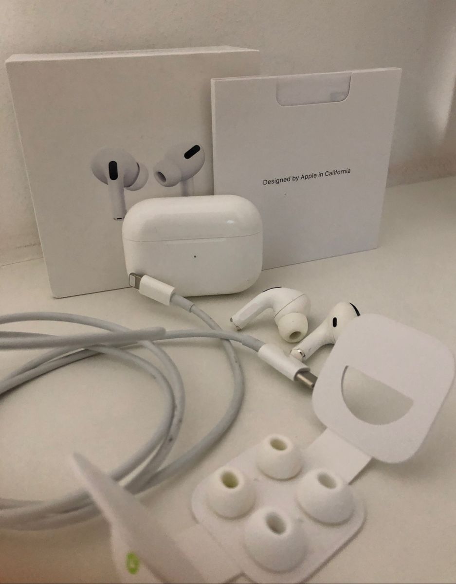Airpod Pro Original | Item de Música Apple Usado 71478067 | enjoei