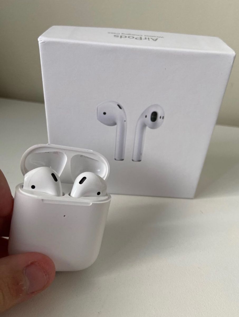 Airpods 2ªgen | Item de Música Apple Nunca Usado 55124845 | enjoei