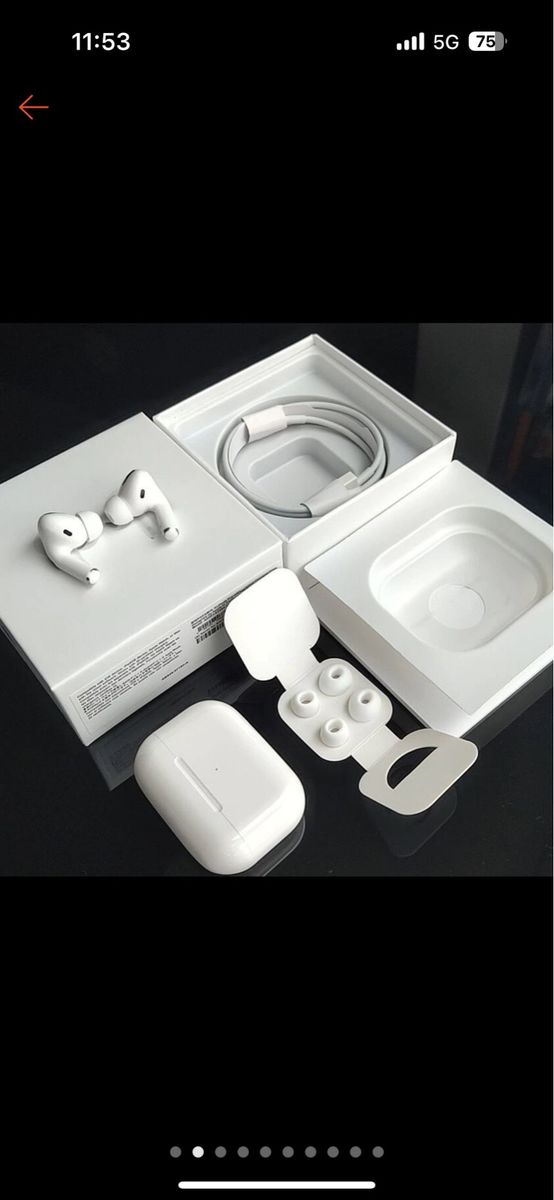 Airpods Pro Ii Pro2 Usbc | Ipod e Mp3 Player Apple Nunca Usado 98055974 ...