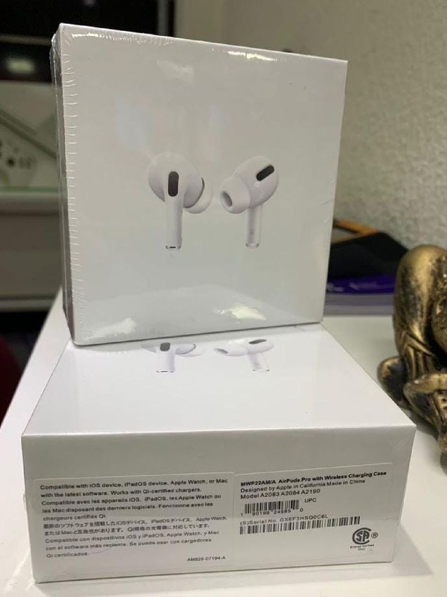 Airpods Pro | Item de Música Apple Nunca Usado 80086544 | enjoei