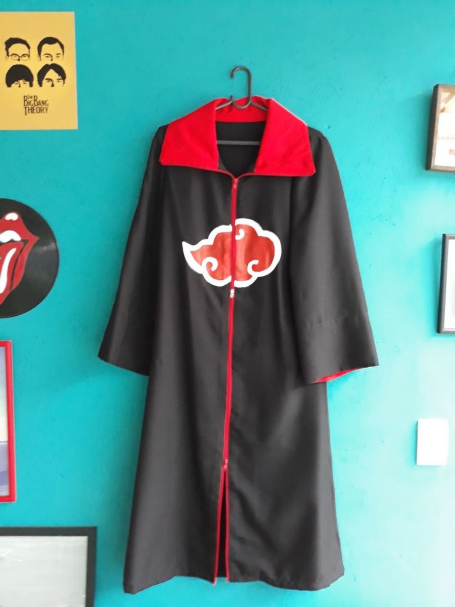 Akatsuki Completo! | Casaco Masculino Usado 25602340 | enjoei