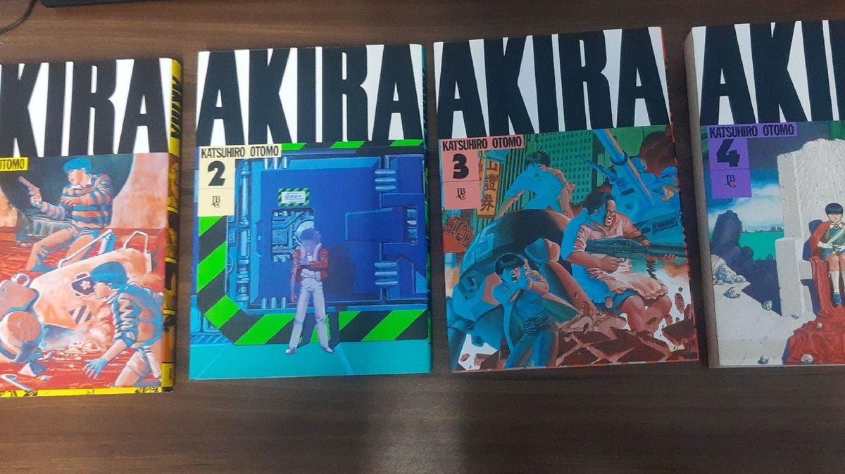 Akira Vol. 1 a 4 - Katsuhiro Otomo | Livro Jbc Nunca Usado 81769694 ...