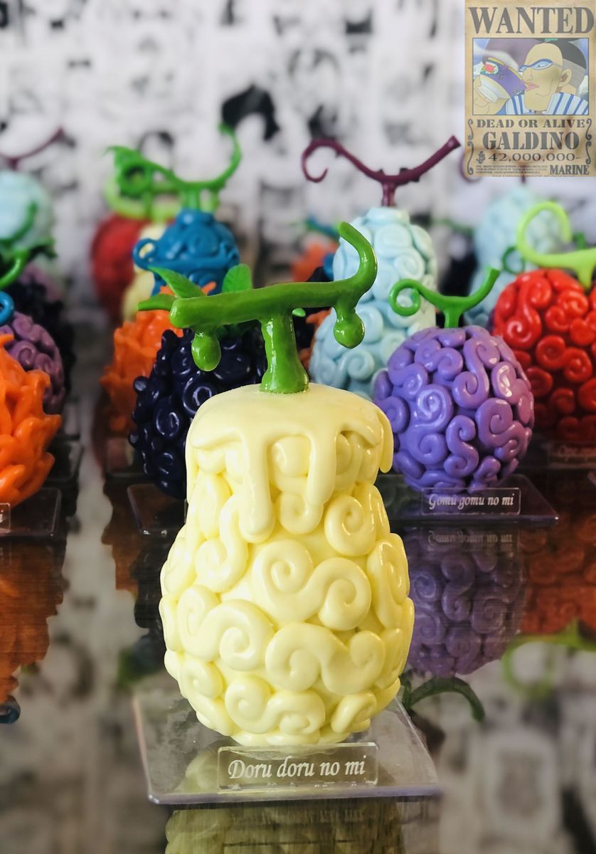 Akuma No Mi - Doru Doru No Mi - Devil Fruit - One Piece - Action Figure ...