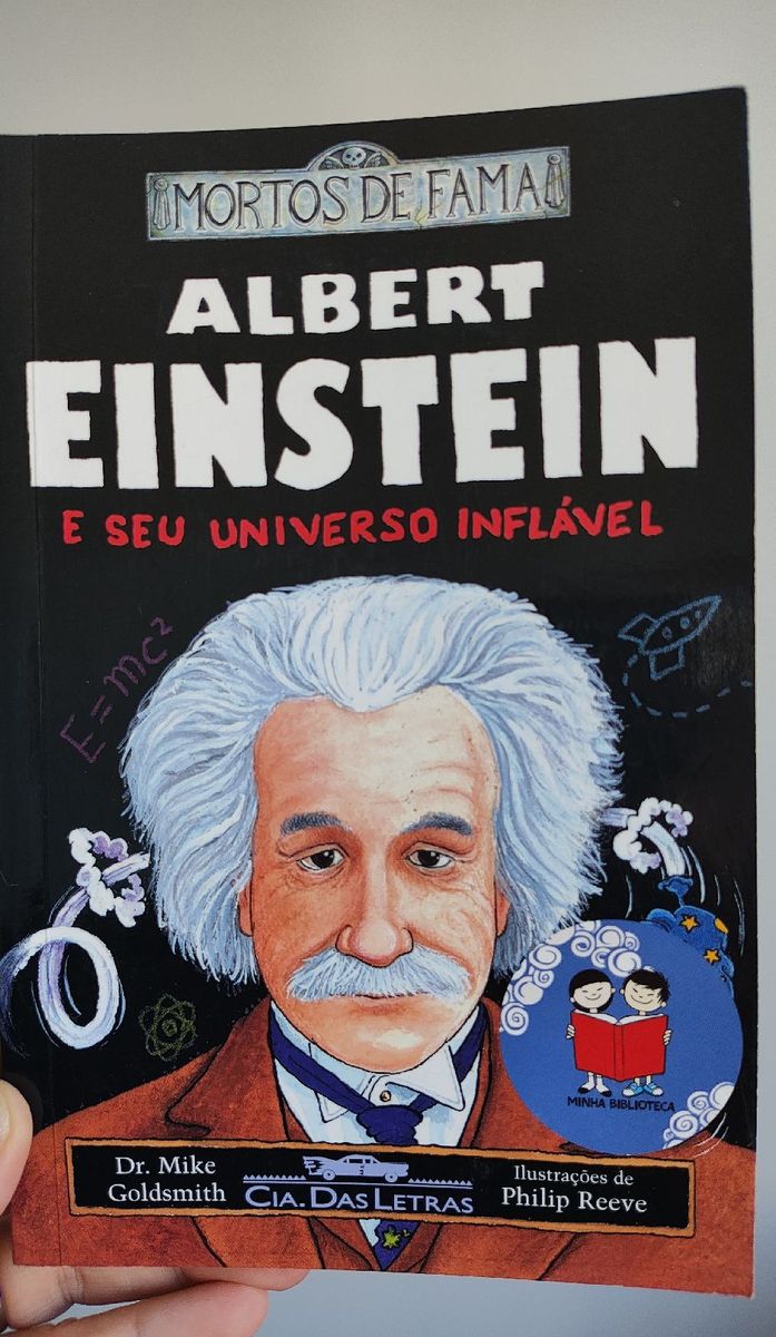 Albert Einstein e Seu Universo Inflável | Livro Cia Das Letras Usado 127376961 | enjoei