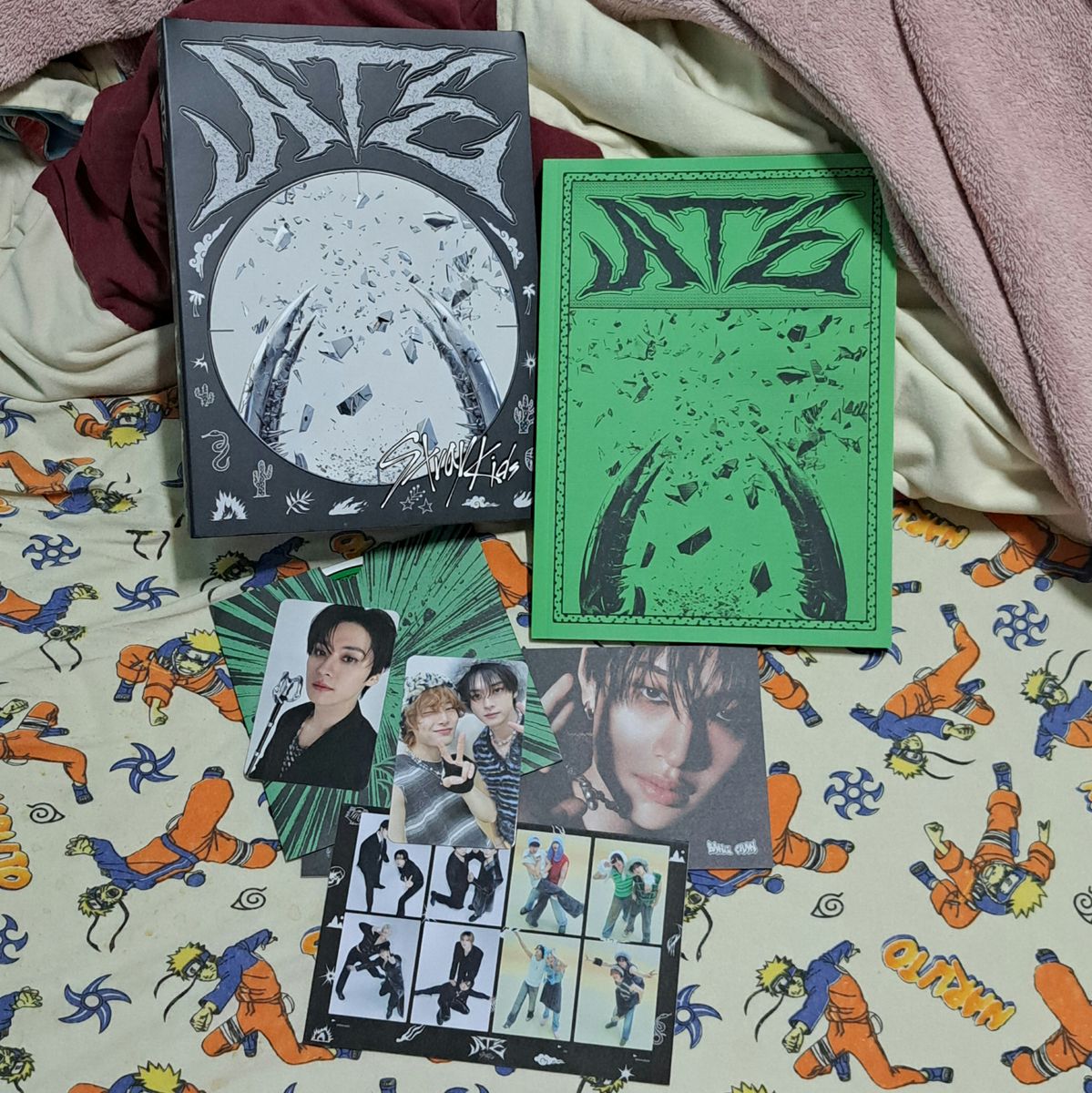 Álbum Ate Boom Ver. Stray Kids Completo com Inclusões e Photocards ...