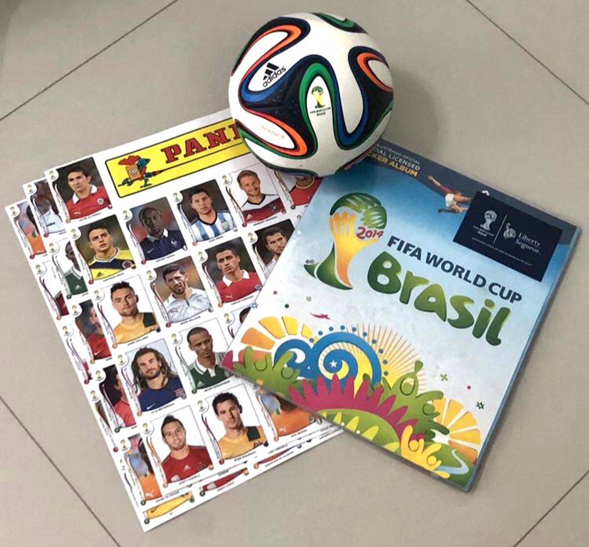 Álbum Copa 2018 Completo + Mini Bola | Produto Masculino Adidas Panini ...