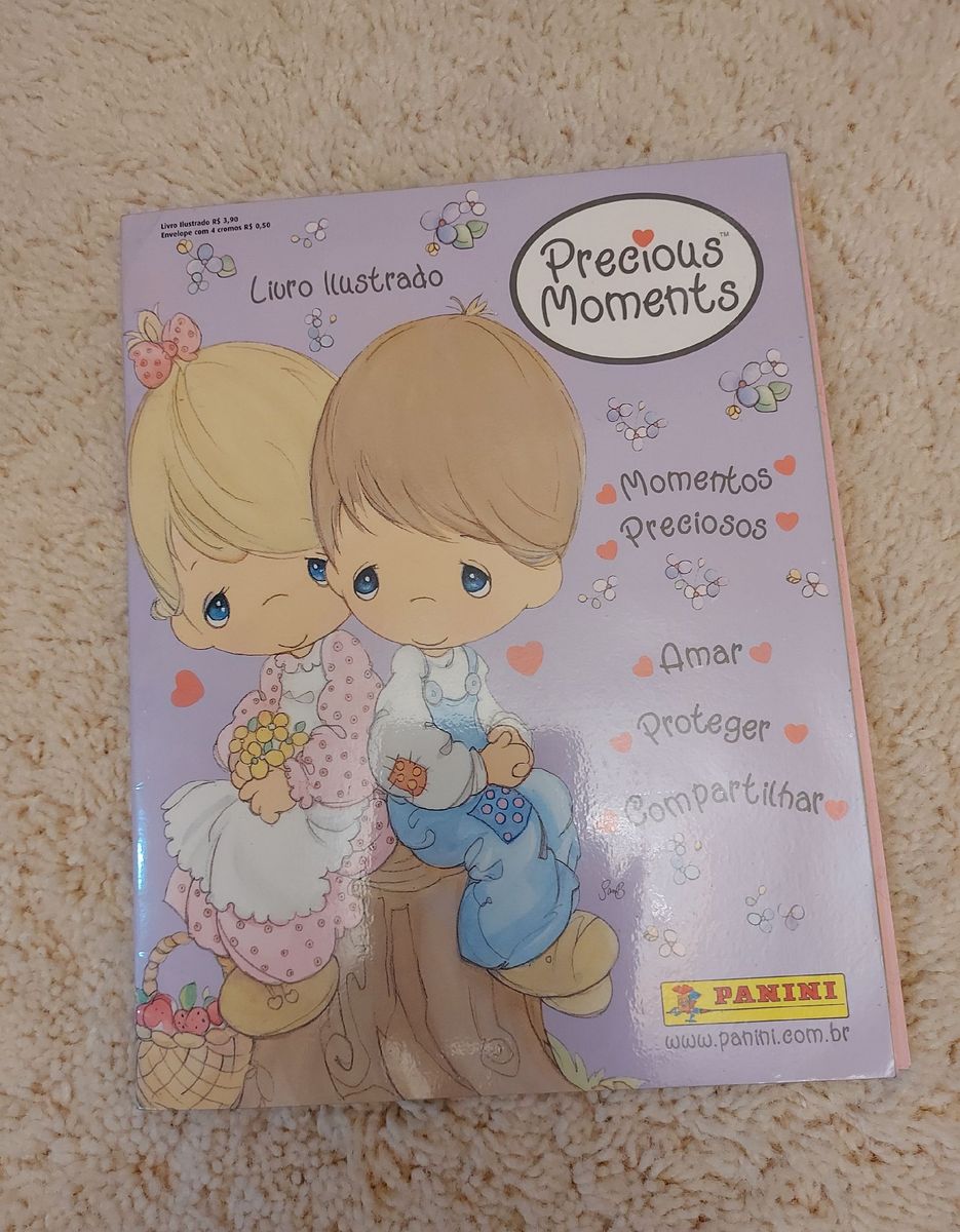 Álbum de Figurinhas Precious Moments | Item de Papelaria Usado 75707073 ...