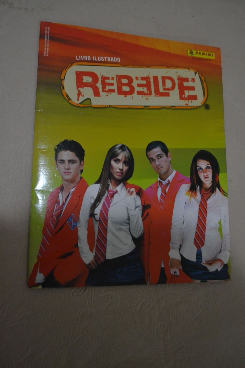 Álbum de Figurinhas Rebelde / Rbd 2004 - Completo | Filme e Série ...