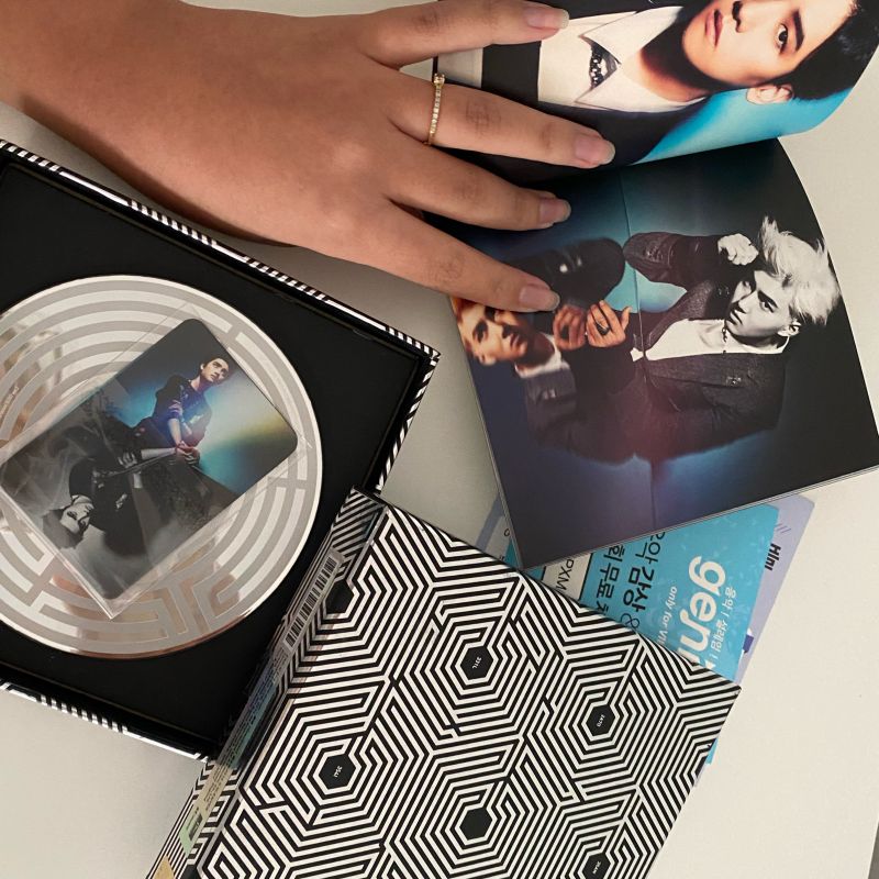 Exo Overdose Album Unboxing