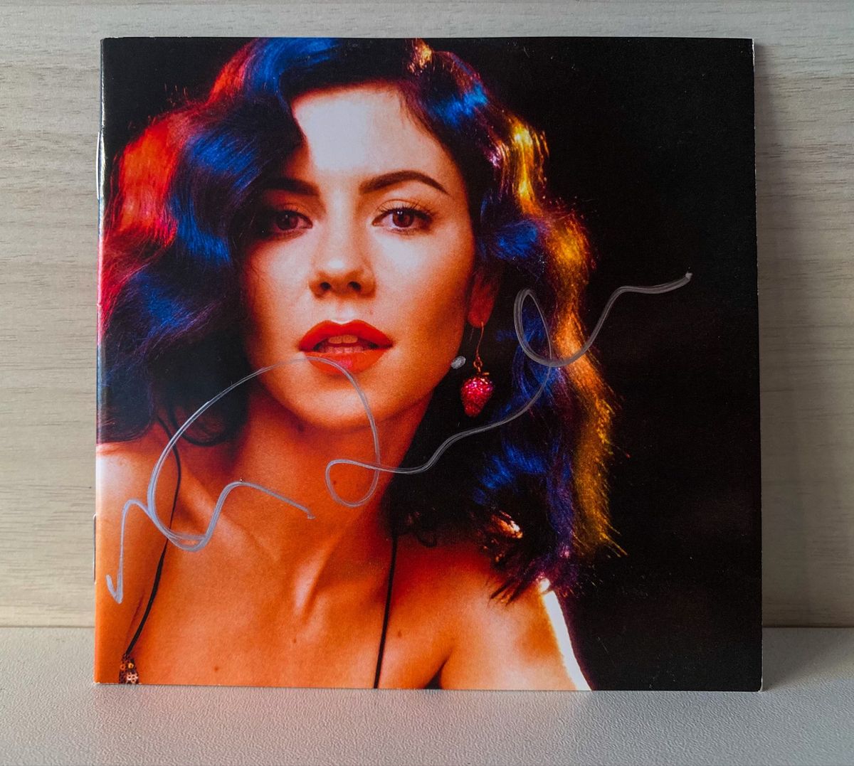 Album Marina Froot Autografado | Marina And The Diamonds | Item de ...