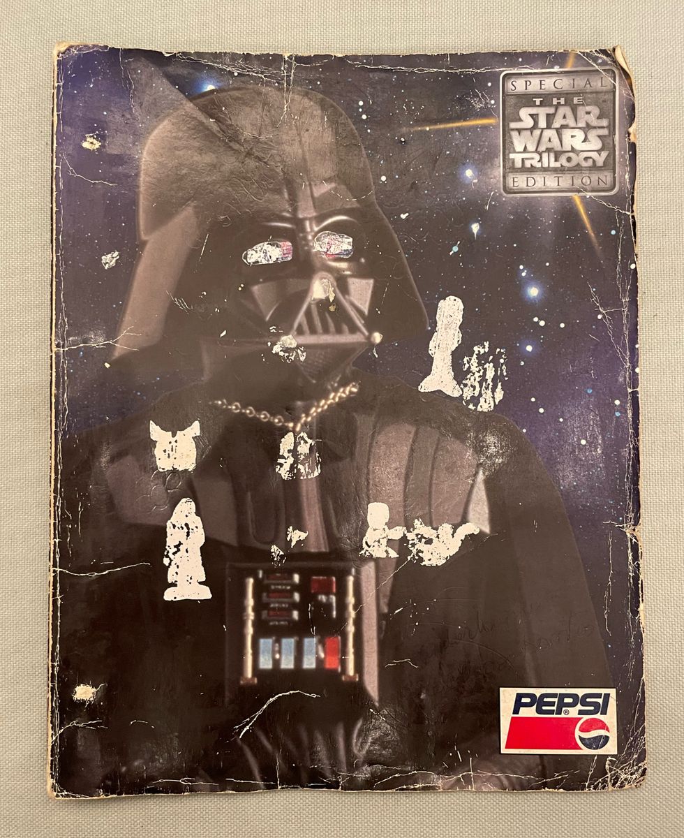 Álbum Star Wars Pepsi | Produto Vintage e Retro Pepsi Usado 75967307 ...