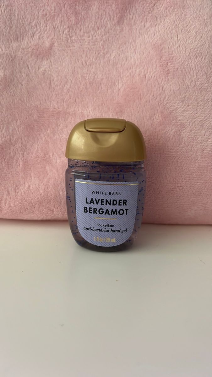 Álcool em Gel Antisséptico para As Mãos Pocketbac Lavender Bergamot da ...