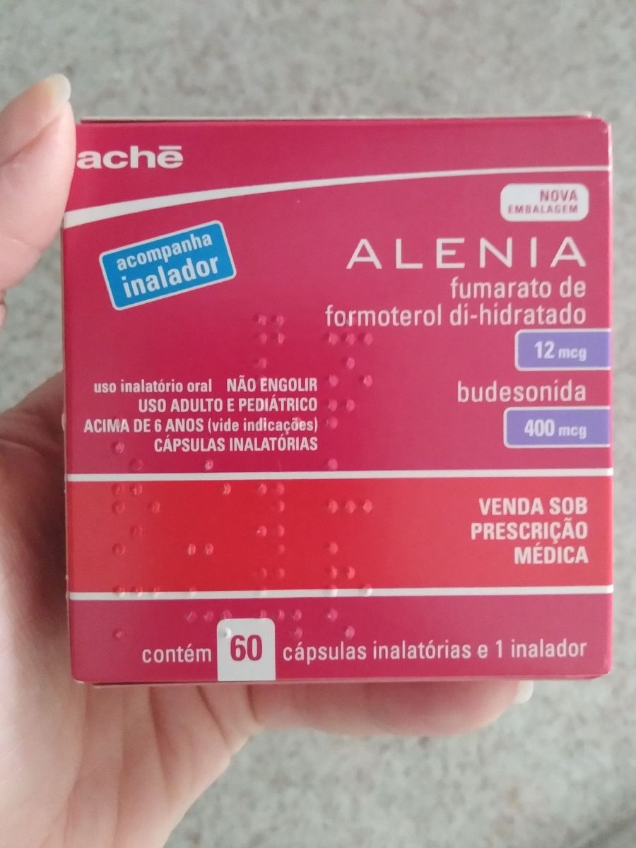 Alenia sem Usar, Caixa Fechada | Item p/ Esporte e Outdoor Ache Nunca ...