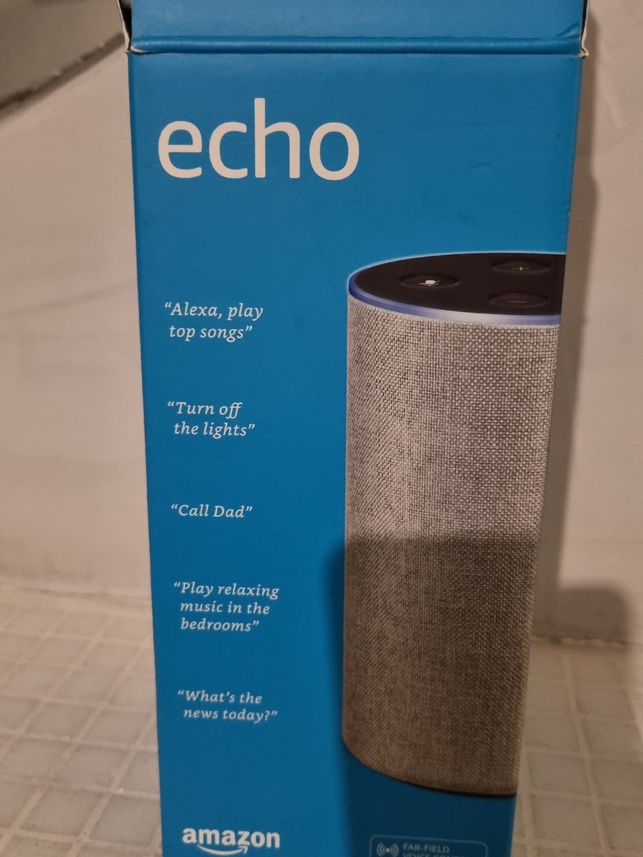 Alexa Echo 2nda Geração | Móvel p/ Casa Amazon Alexa Usado 72950153 ...
