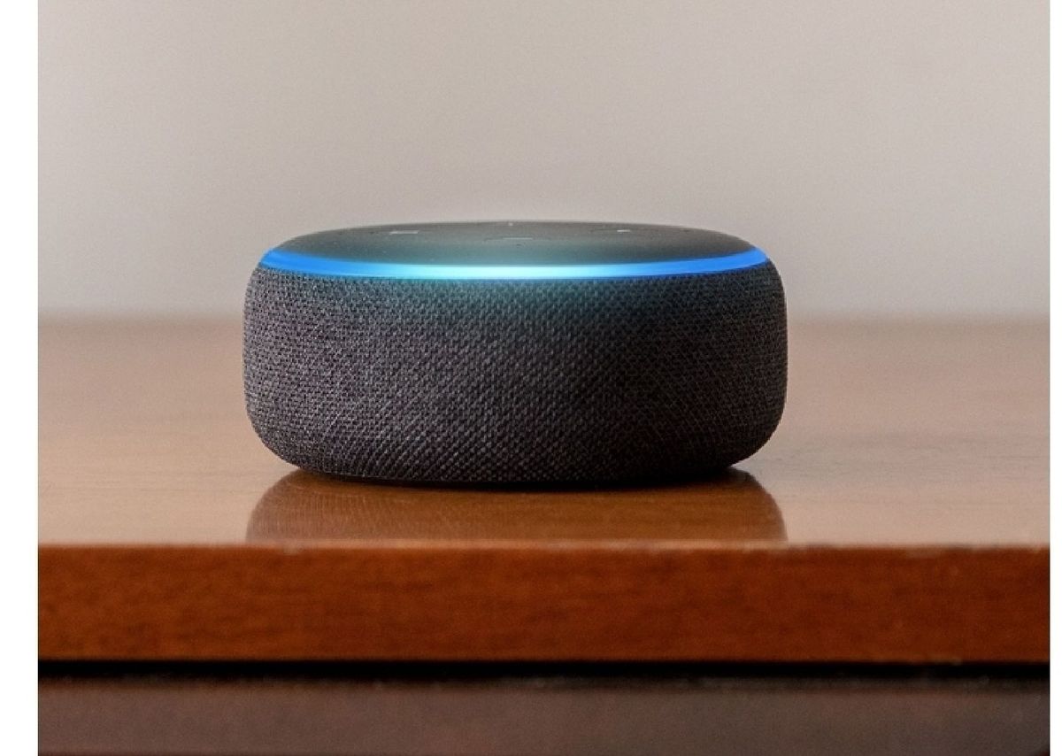 Alexa Echo Dot Preta | Item Info & Eletro Amazon Nunca Usado 78303589 | enjoei