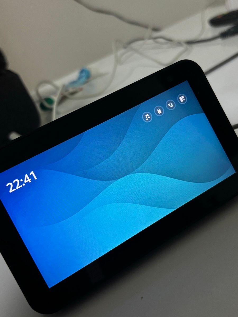 Alexa Echo Show 5 (2º Geração) Produto Novo e Funcionando sem Marcas Na ...