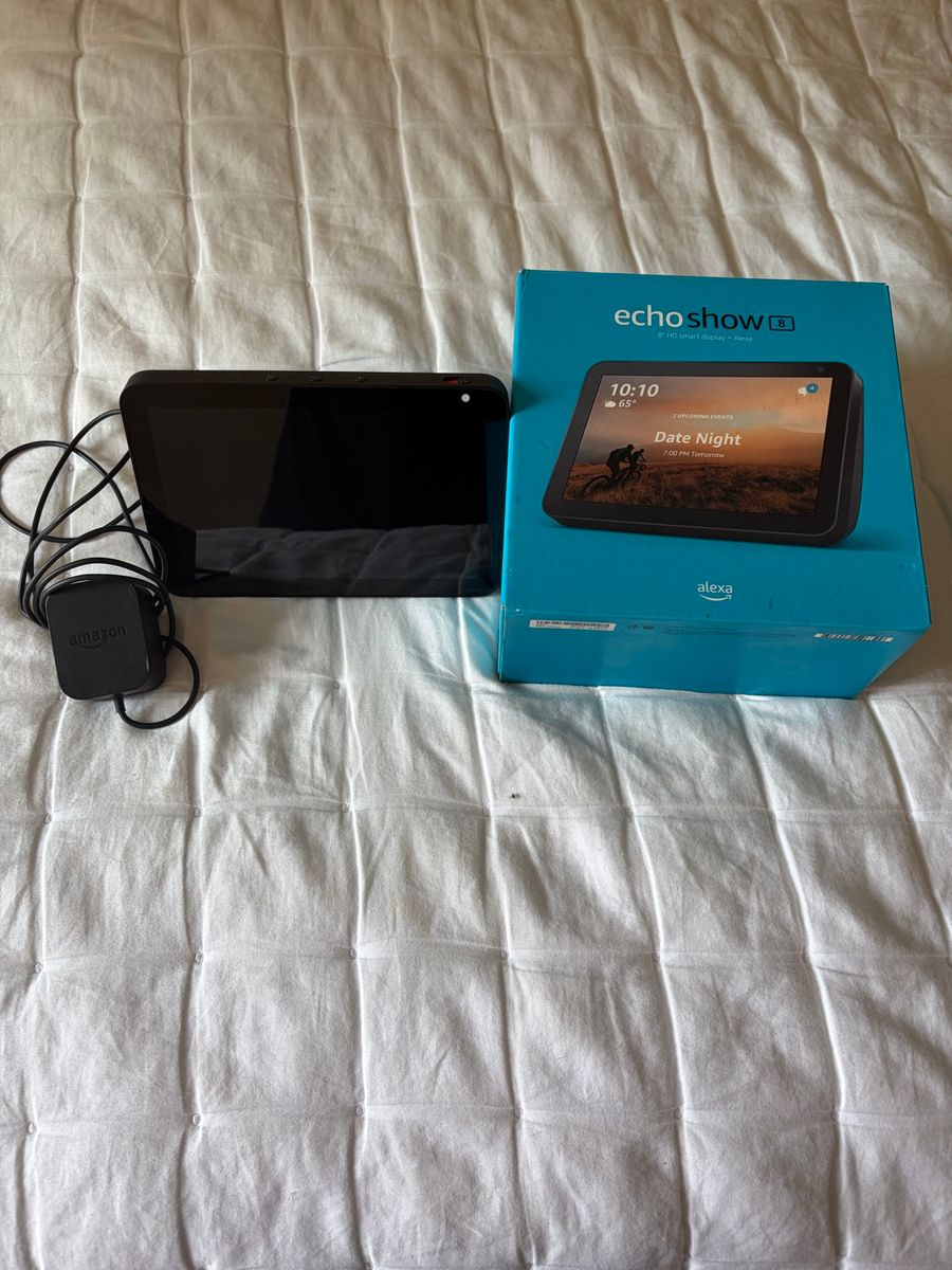 Alexa Echo Show 8 3 Geração | Item Info & Eletro Amazon Usado 131949210 ...