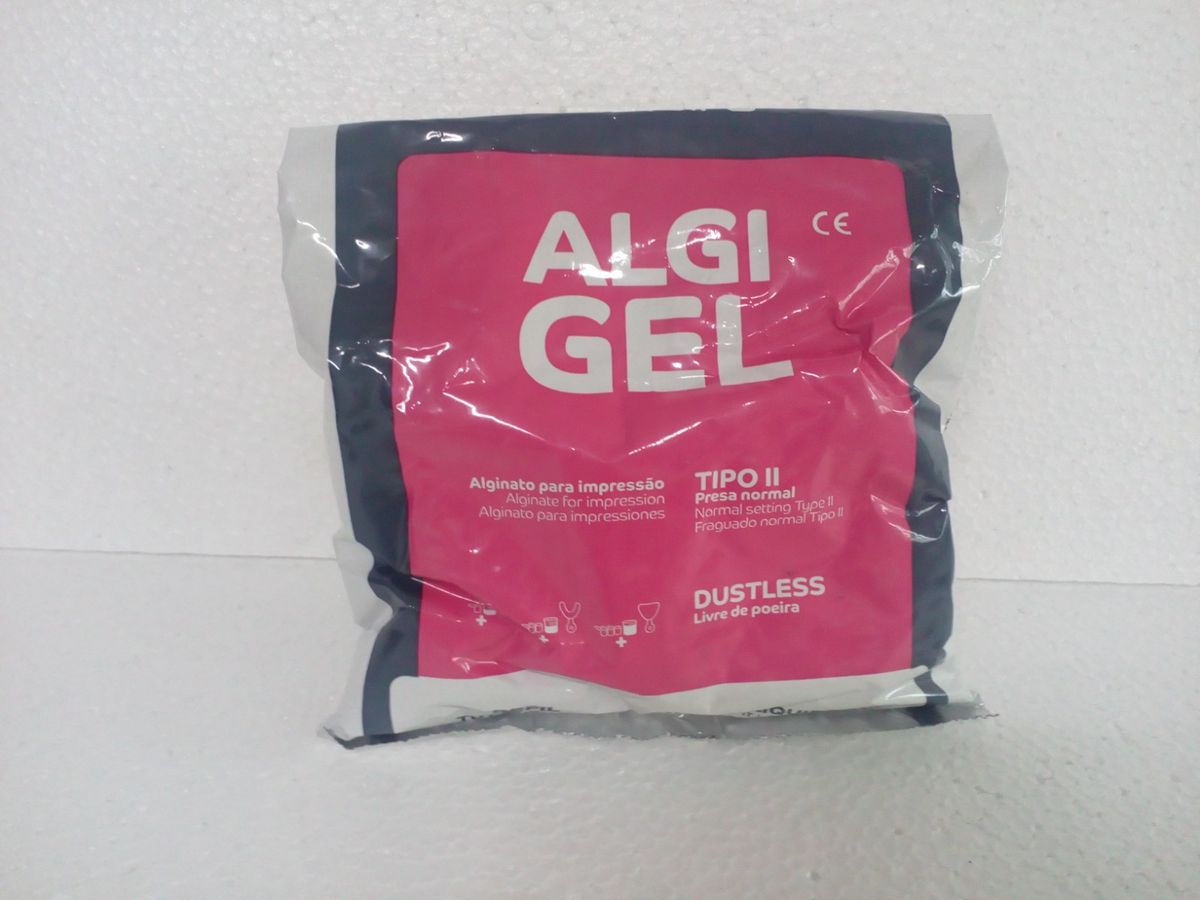 Alginato Maquira Algi Gel Tipo Ii 410g - Tutti Frutti | Item Info & Eletro Maquira Nunca Usado ...