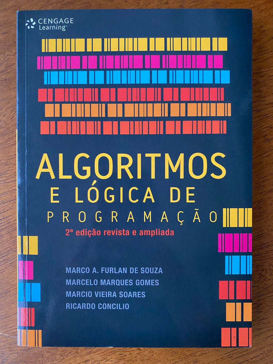 Algoritmos e Lógica de Programação | Livro Editora Cengage Learning ...