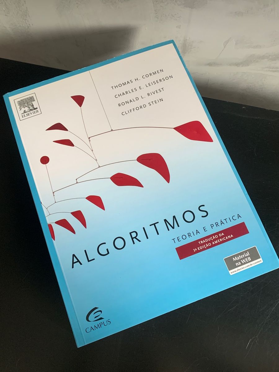 Algoritmos - Teoria e Prática | Livro Gen Ltc Nunca Usado 85078167 | enjoei