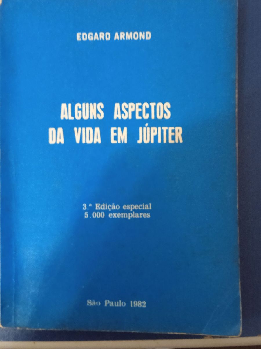 Alguns Aspectos da Vida em Júpiter | Livro Usado 64128028 | enjoei