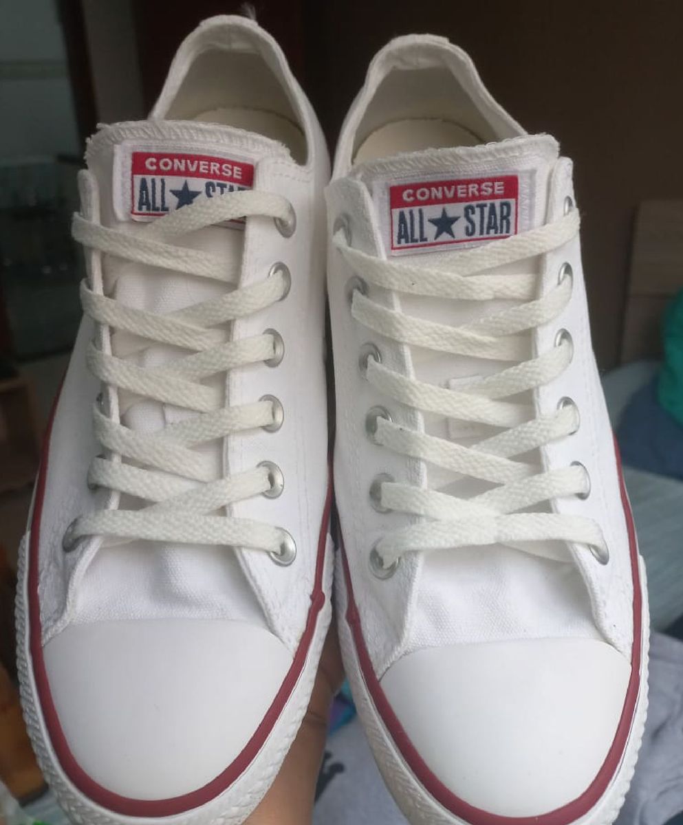 Ali Star Branco Original | Tênis Feminino All Star Usado 75126023 | enjoei