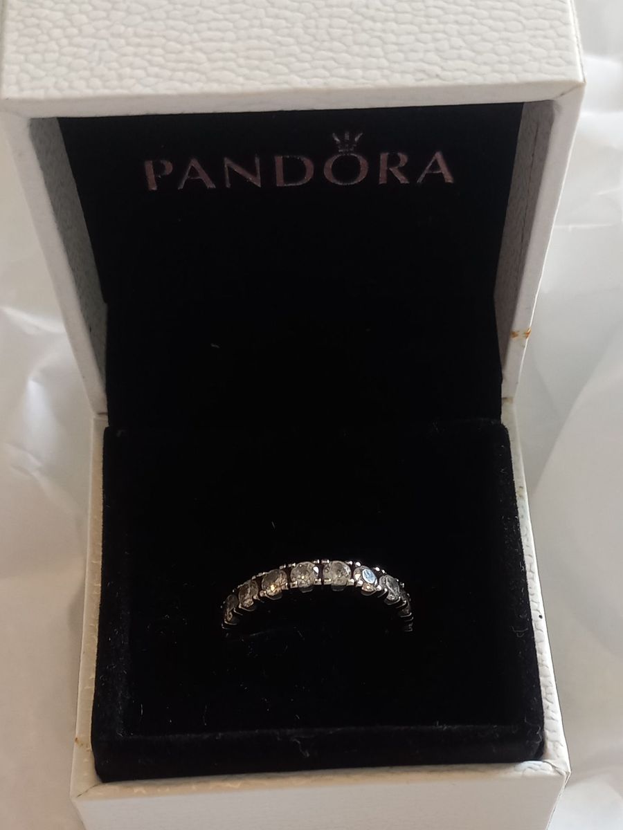 Aliança Eternyt Pandora | Jóia Feminina Pandora Usado 79394364 | enjoei