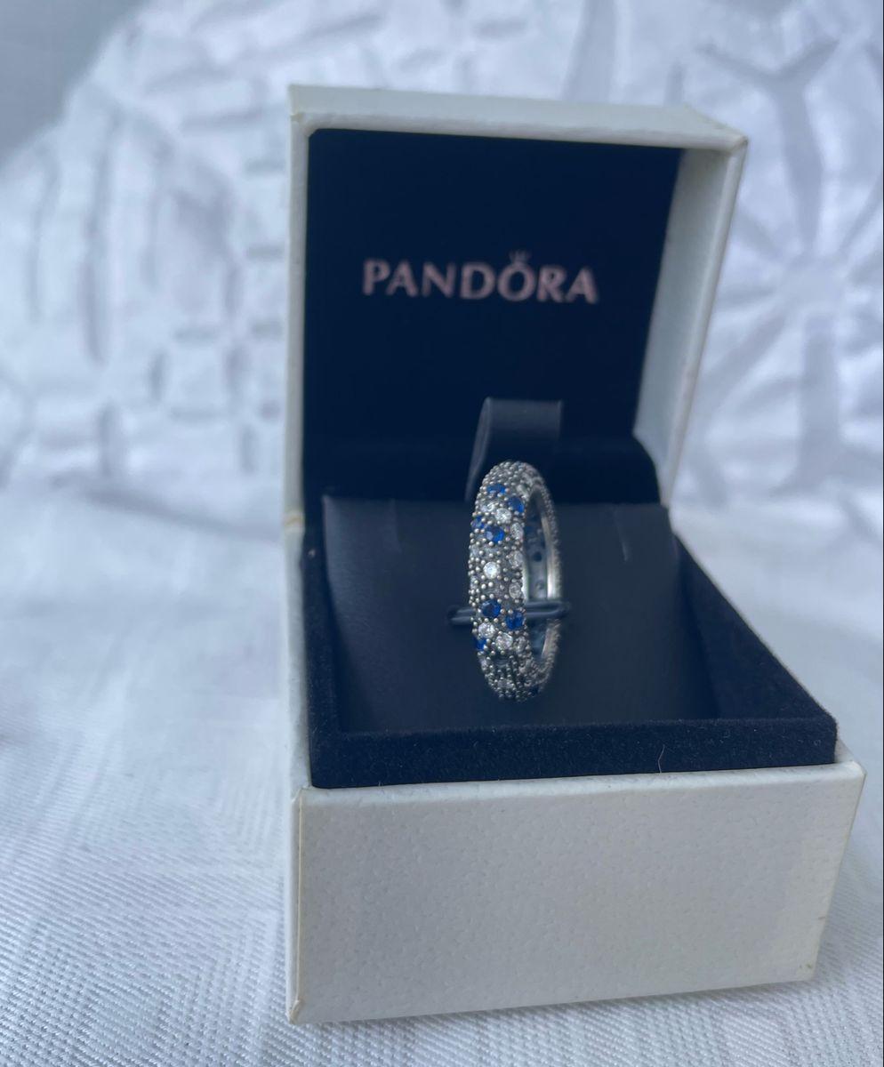 Aliança Pandora Incrível | Jóia Feminina Pandora Usado 78689765 | enjoei