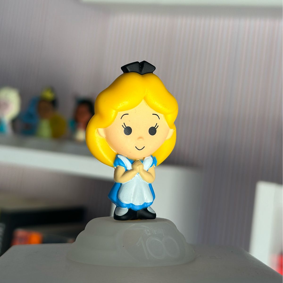 Alice Coleção Miniatura Disney 100 Anos X Mc Donalds | Cacareco Disney ...
