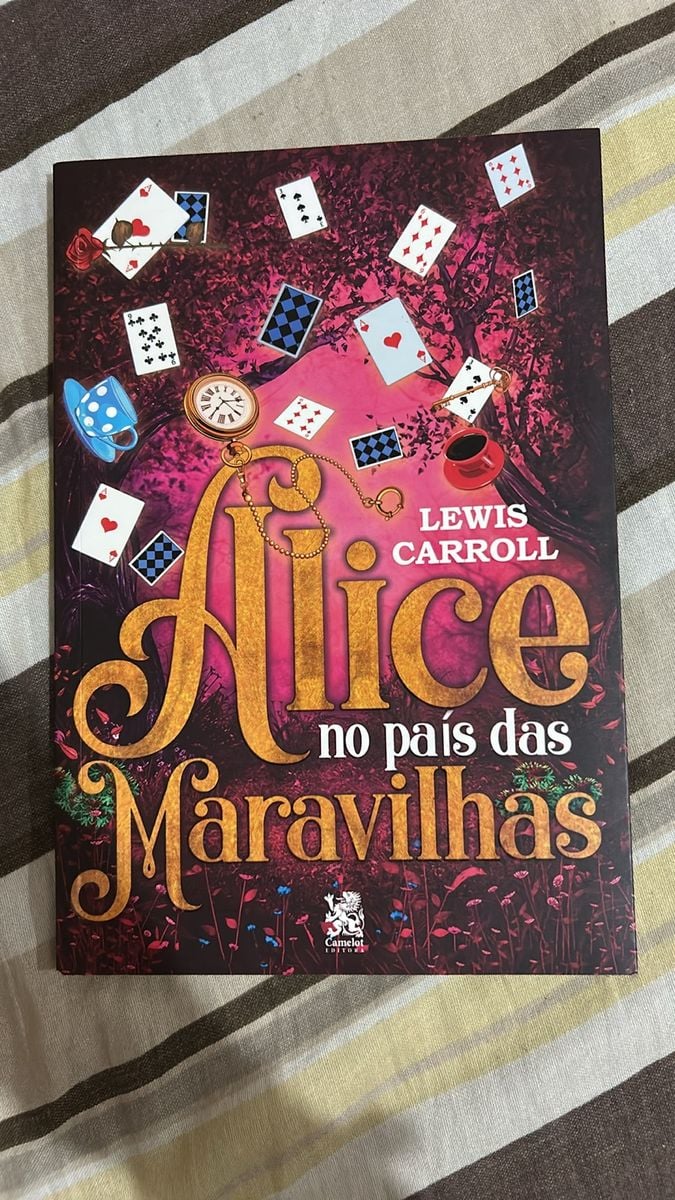 Alice No País Das Maravilhas | Livro Camelot Editora Usado 118447337 ...
