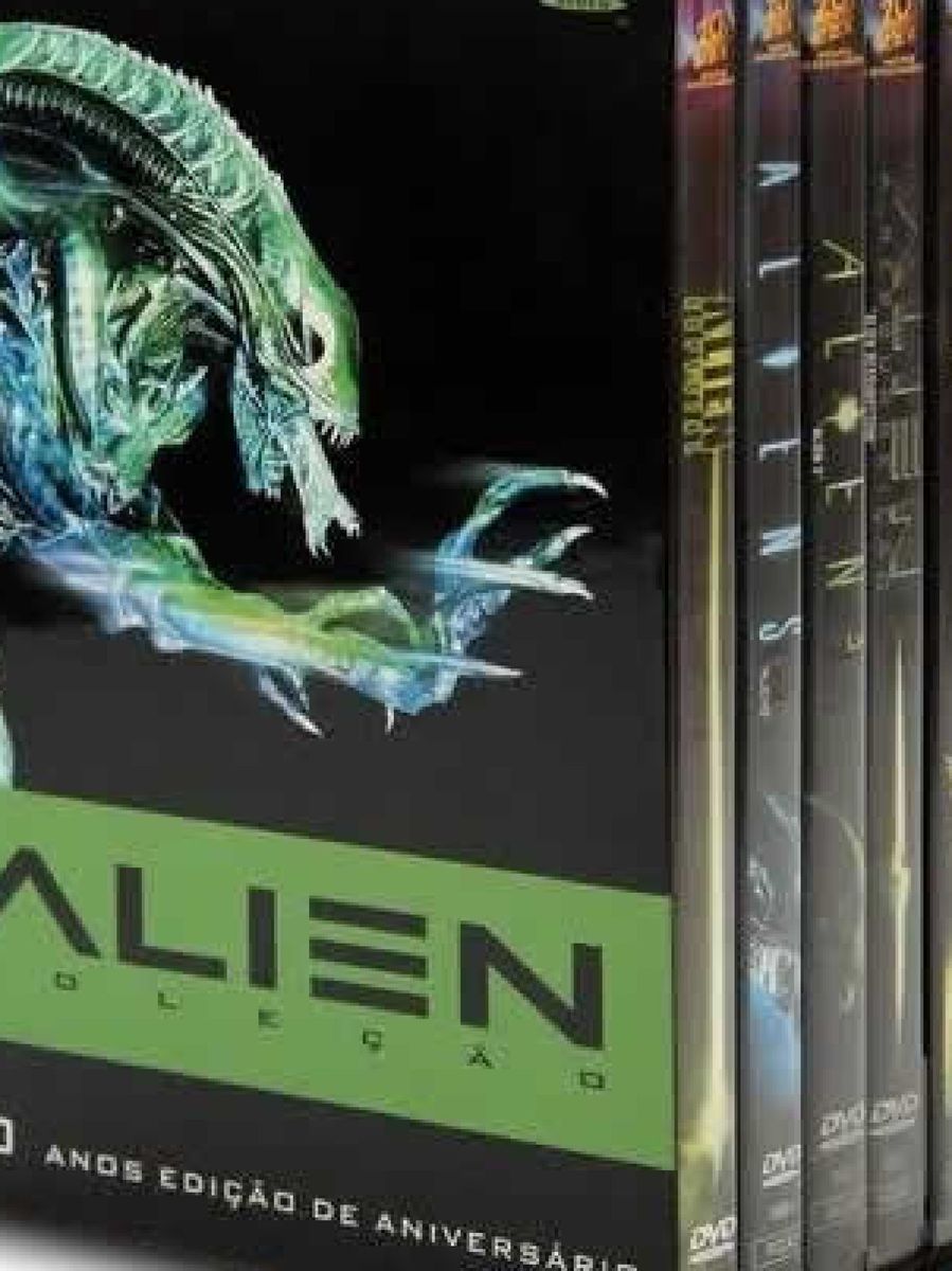 Alien - Dvd Box de Vigésimo Aniversário Original. | Filme e Série Dvd ...