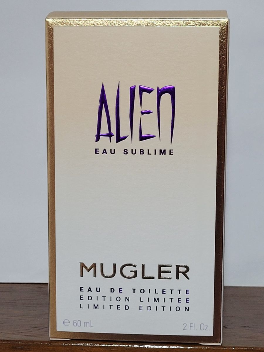Alien Eau Sublime | Perfume Feminino Mugler Usado 130160286 | enjoei
