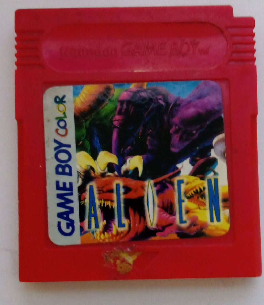 Alien Game Boy | Jogo de Videogame Nintendo Usado 42819735 | enjoei
